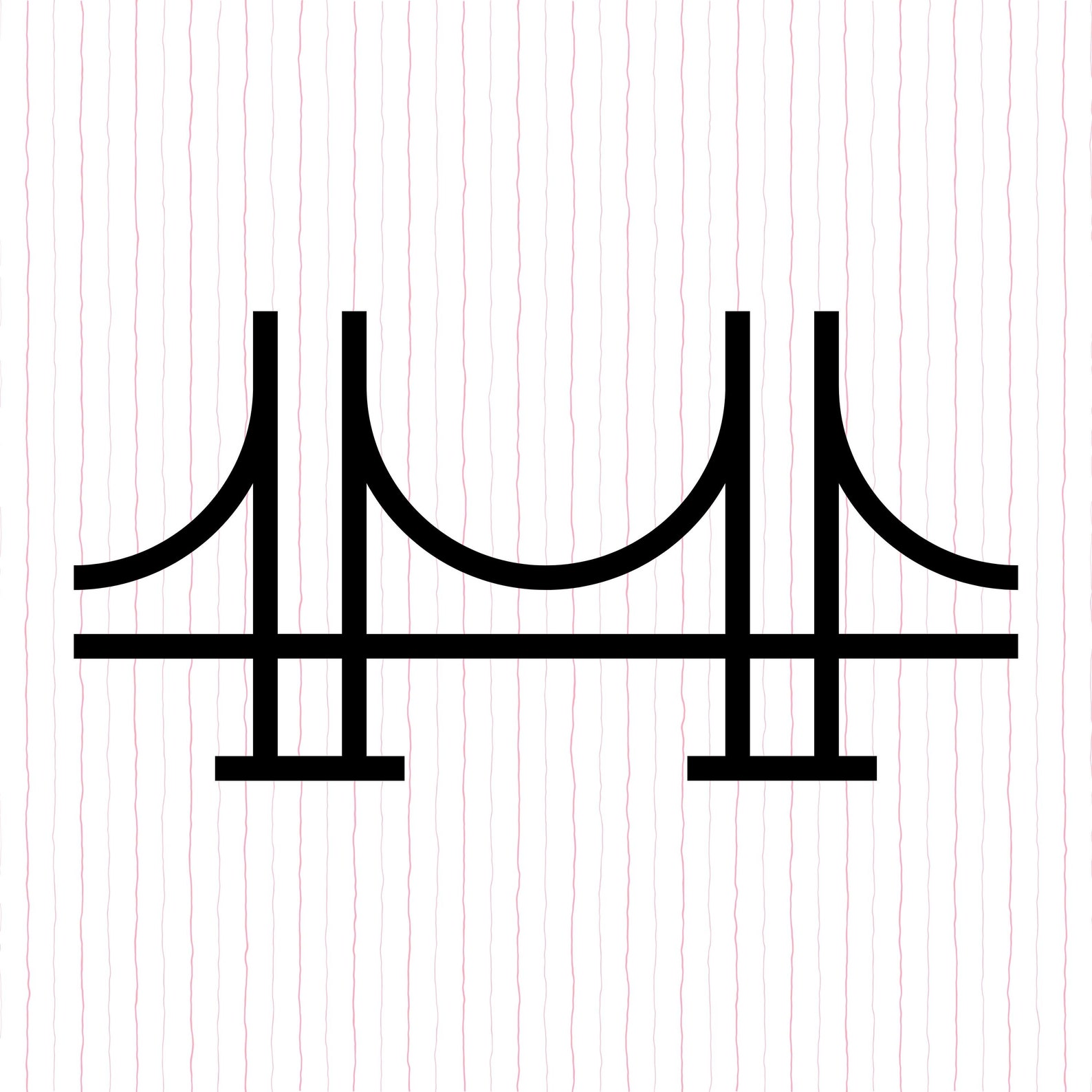 Bridge SVG Dxf Bundle Digital Download, Bridge Png, Wooden Bridges ...