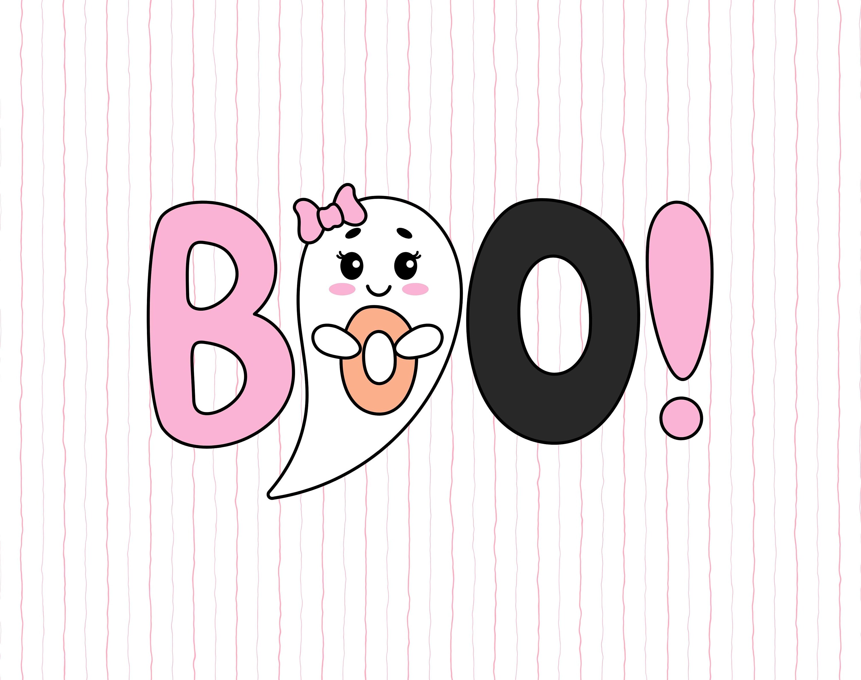 Cute GHOST 30 SVG Halloween Svg Boo Svg Trick or Treat SVG - Etsy