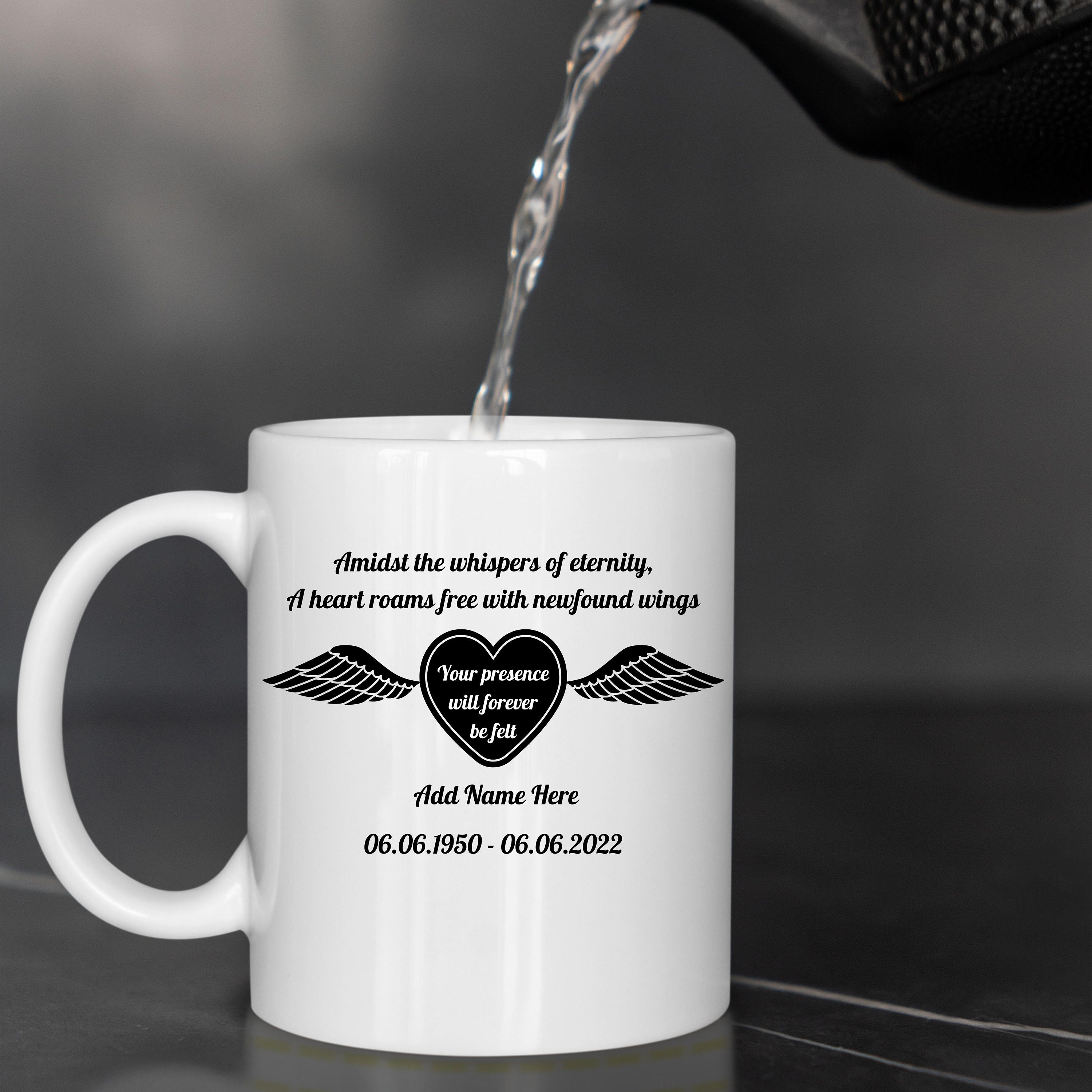 Memory Angel Wings Vector Digital Download Svg Png Dxf Loved - Etsy