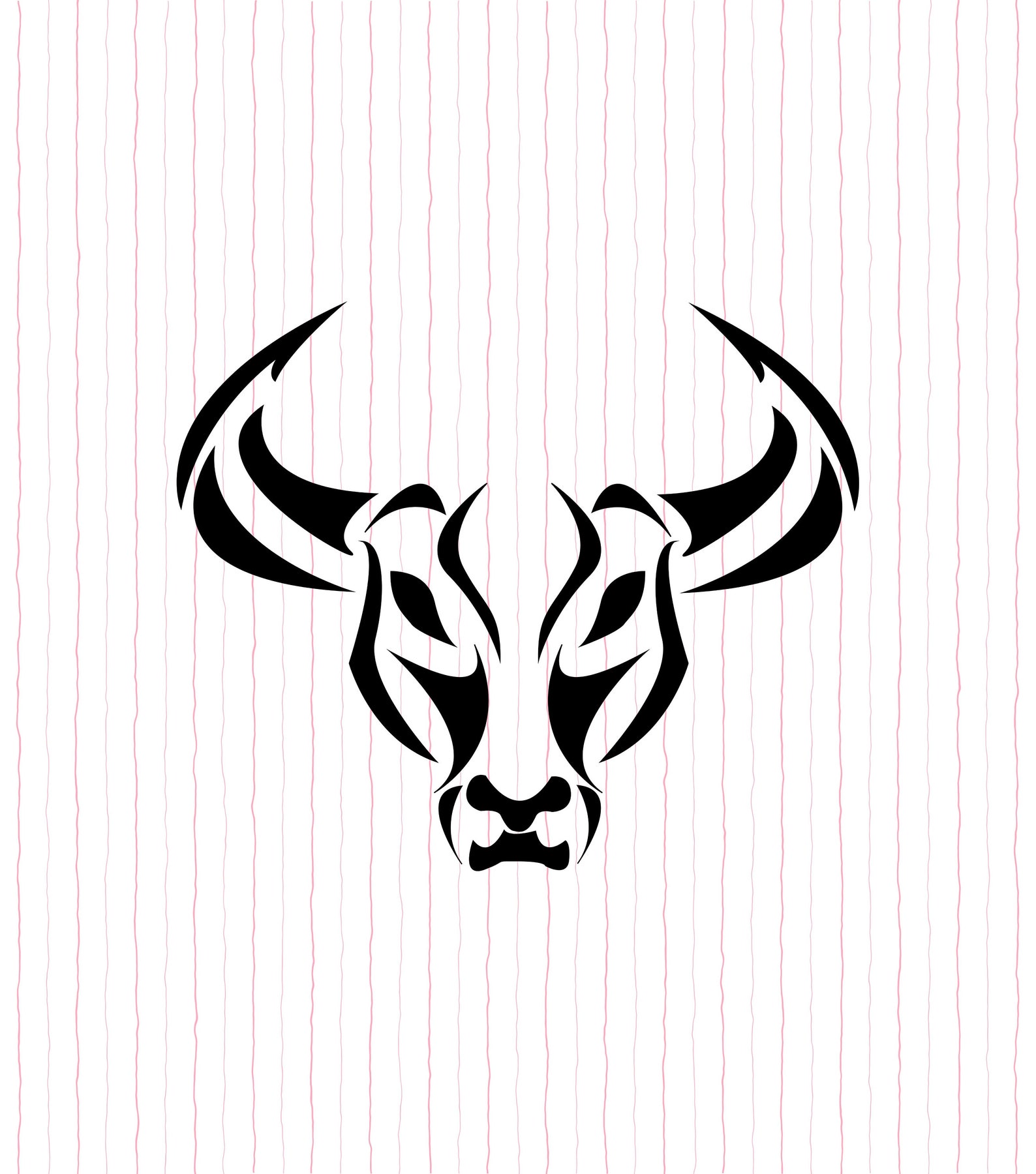 Bull Skull Png Dxf Eps Jpg Svg Clipart Sublimate Longhorn Head Skull ...