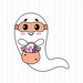 Cute GHOST 30 SVG Halloween Svg Boo Svg Trick or Treat SVG - Etsy