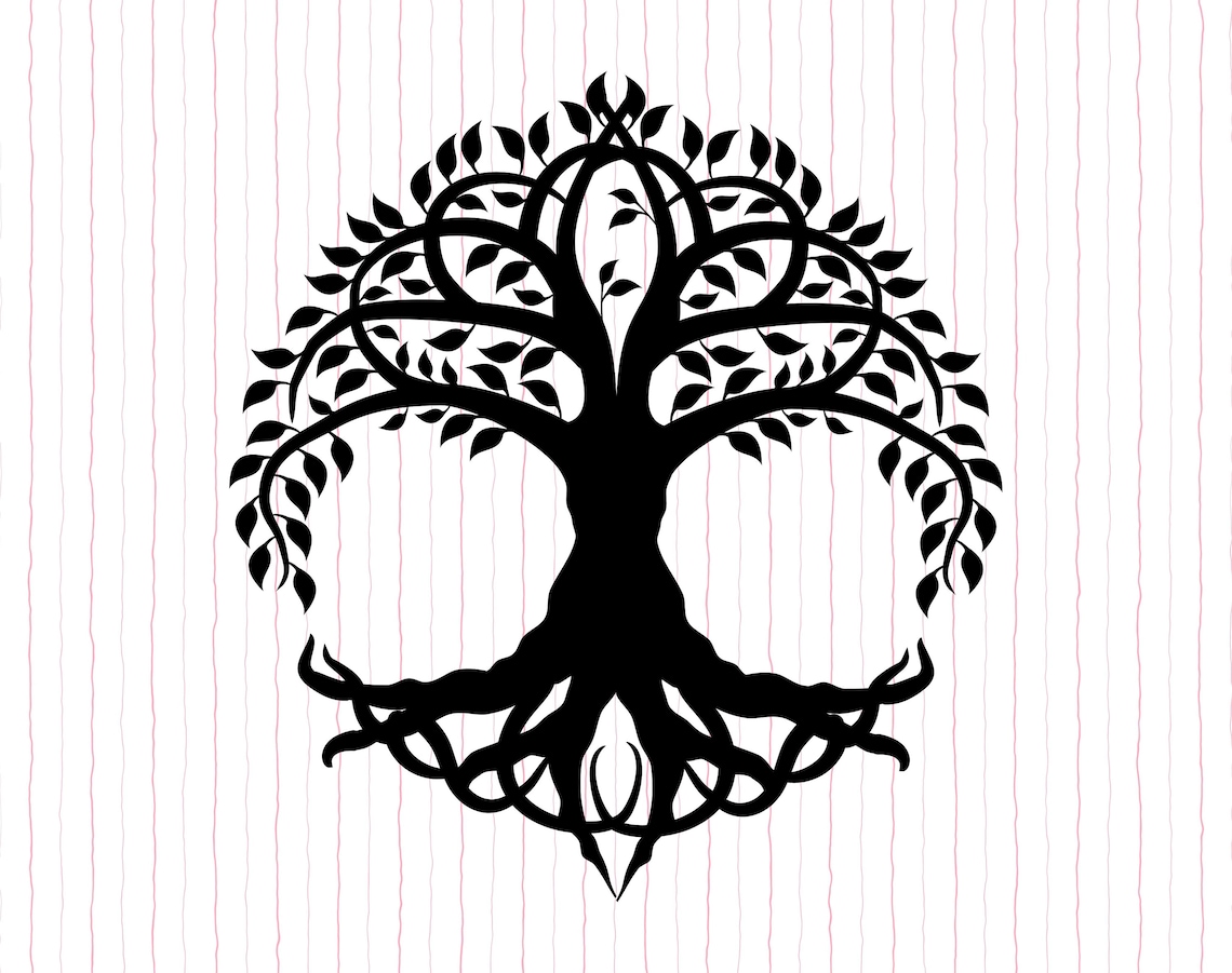Family Tree 25 Svg Bundle, Tree Roots Svg, Tree With Roots Svg, Our ...