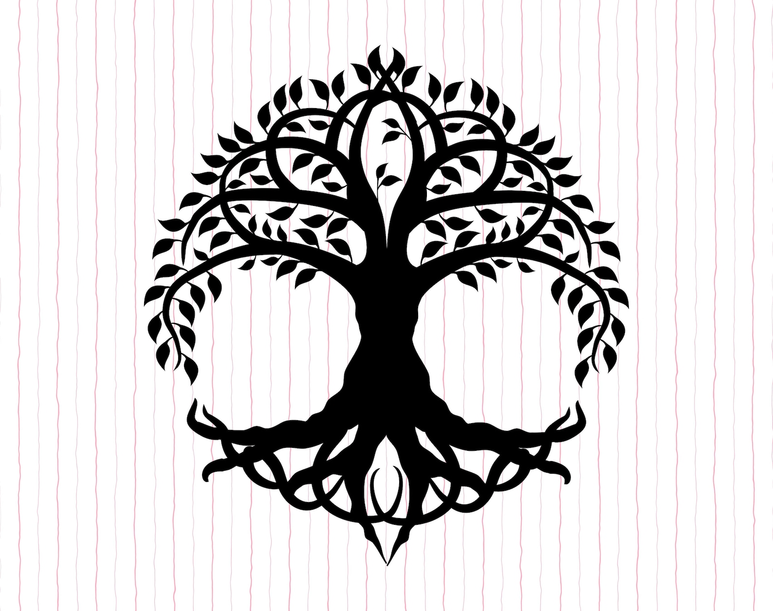 Family Tree 25 Svg Bundle, Tree Roots Svg, Tree With Roots Svg, Our ...