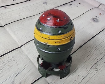 Fallout Mini Nuke Hand Painted 3D Printed Prop Cosplay - Etsy