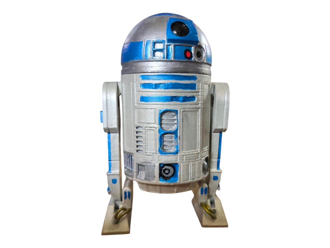 R2-D2 Stash Box - Etsy