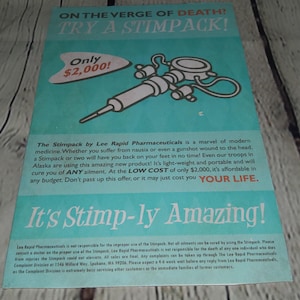 Stimpack- Life Size Cosplay Replica - Etsy