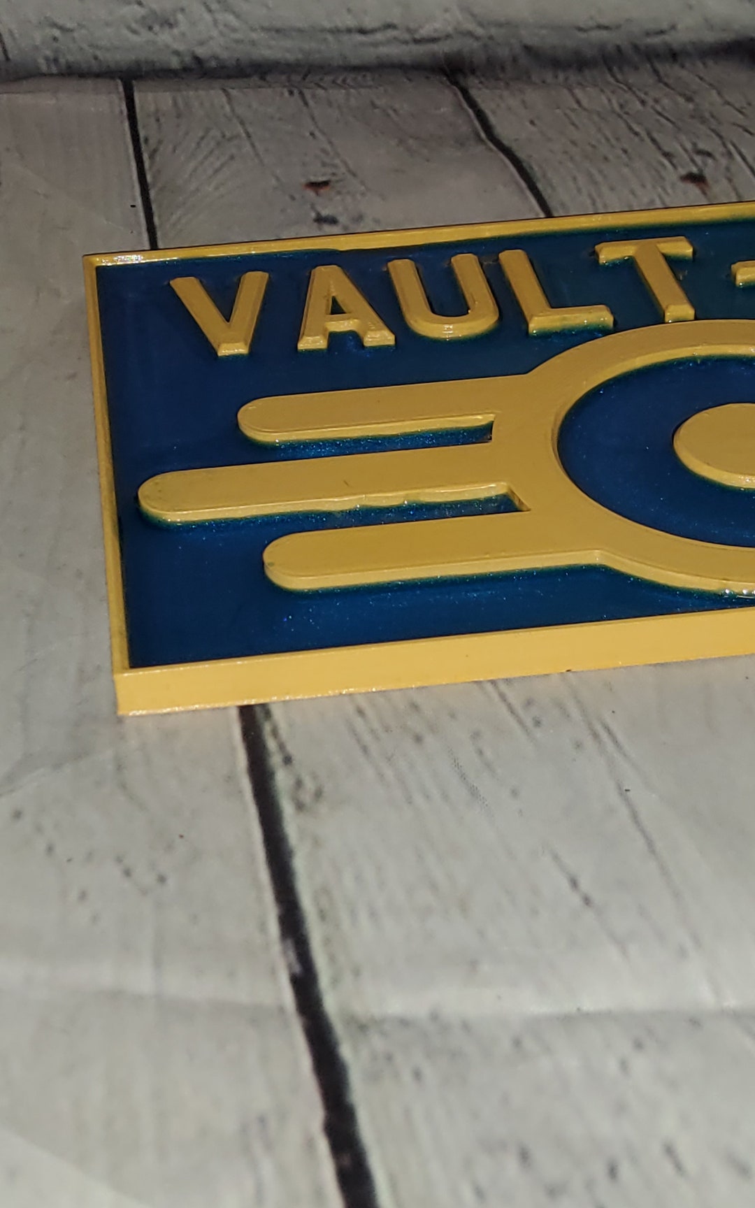 Fallout Vault-tec Sign - Etsy