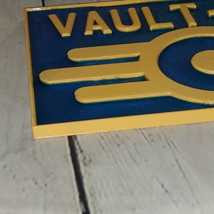 Fallout Vault-tec Sign - Etsy