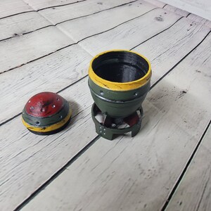 Fallout Mini Nuke Stash Box - Etsy