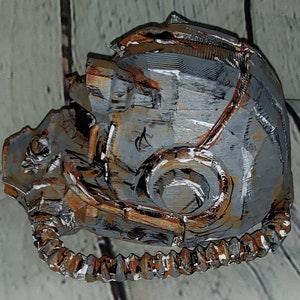 Battle Helmet as Inspired by Fallout - Etsy
