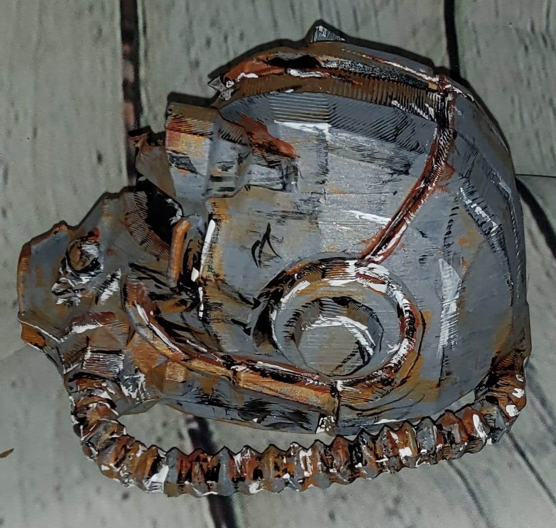 Battle Helmet as Inspired by Fallout - Etsy