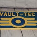 Fallout Vault-tec Sign - Etsy