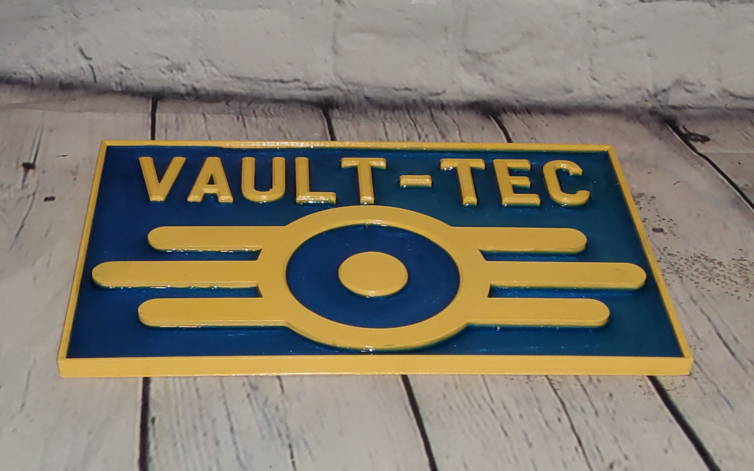 Fallout Vault-tec Sign - Etsy