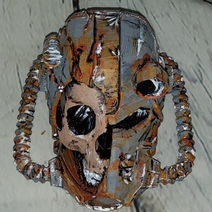 Battle Helmet as Inspired by Fallout - Etsy