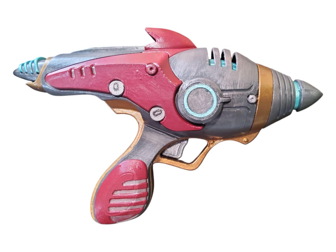 Alien Blaster Pistol - Etsy