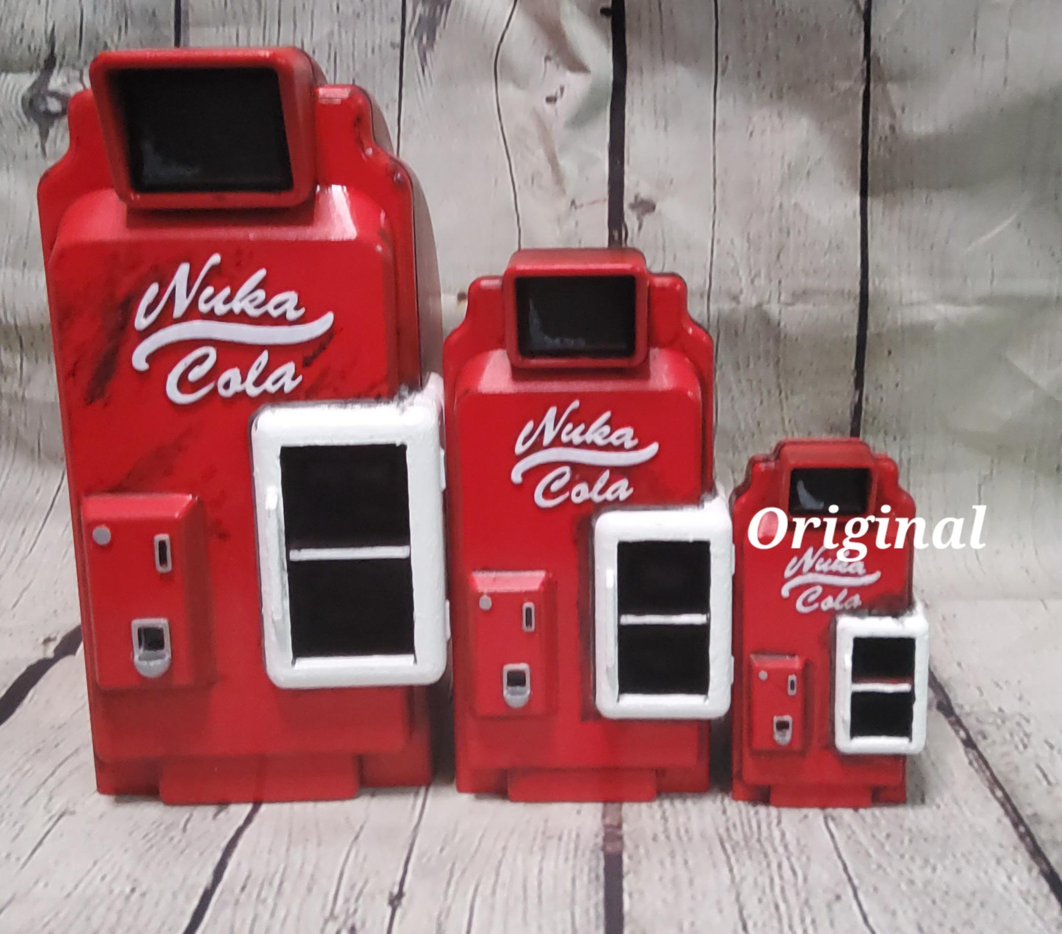 Fallout Stash Box Nuka Cola Machine - Etsy