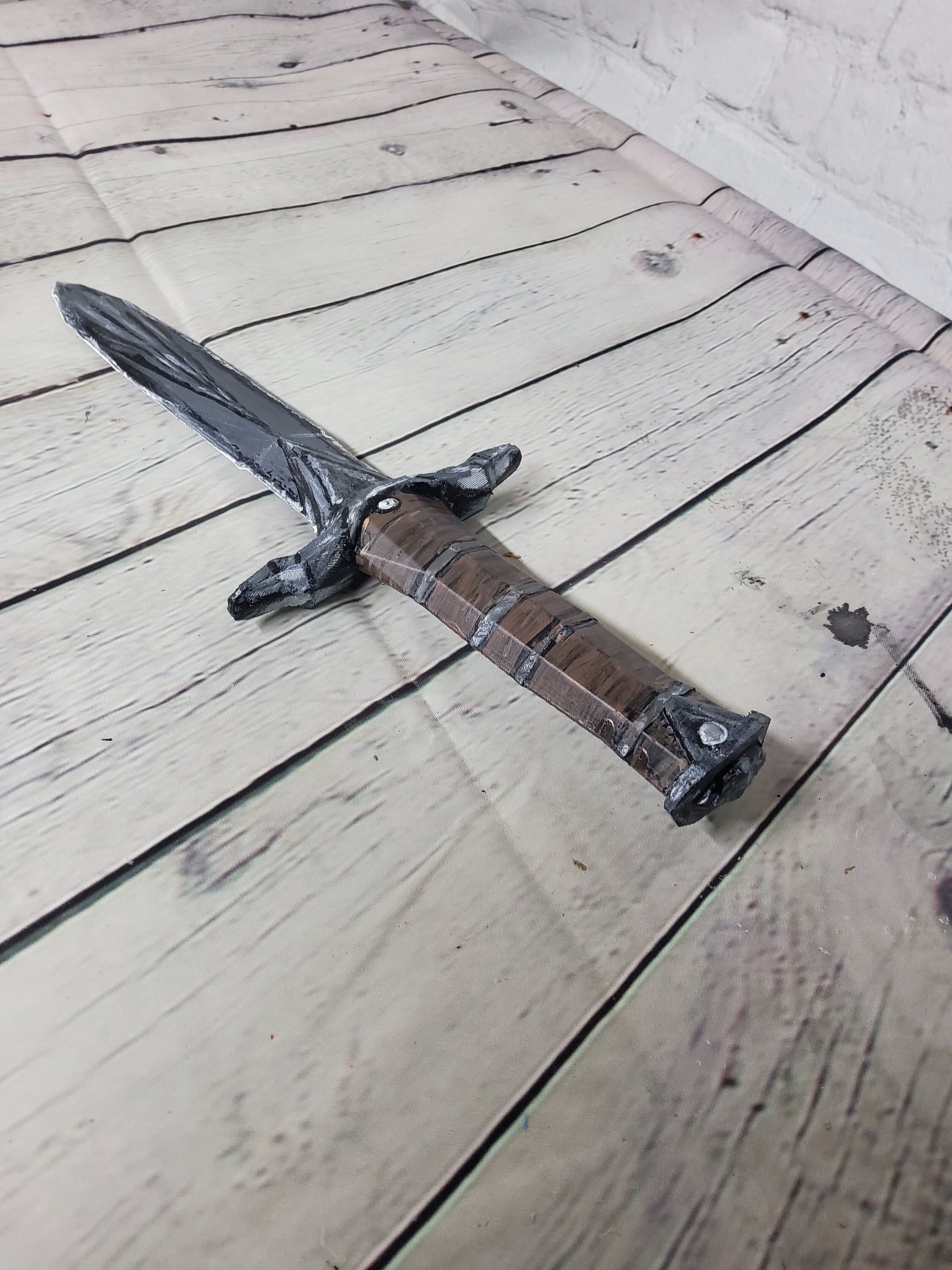Skyrim Iron Dagger Replica - Etsy