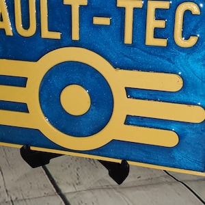 Fallout Vault-tec Sign - Etsy