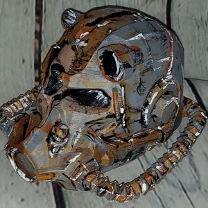 Battle Helmet as Inspired by Fallout - Etsy