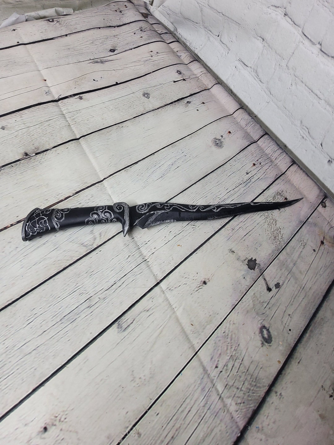 Ebony Dagger From Skyrim - Etsy