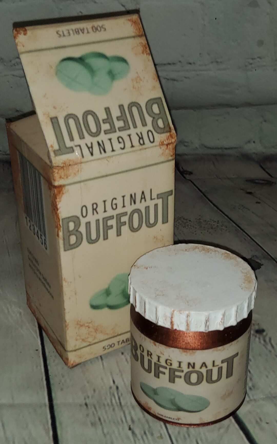 Full Size Buffout With Box - Etsy