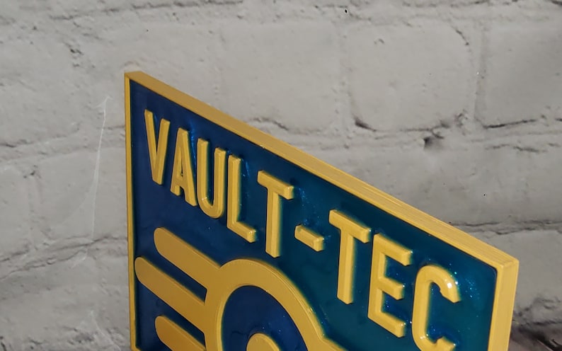 Fallout Vault-tec Sign - Etsy
