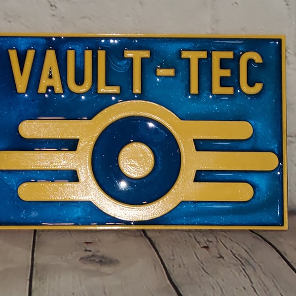 Fallout Vault Tec Signs - Etsy