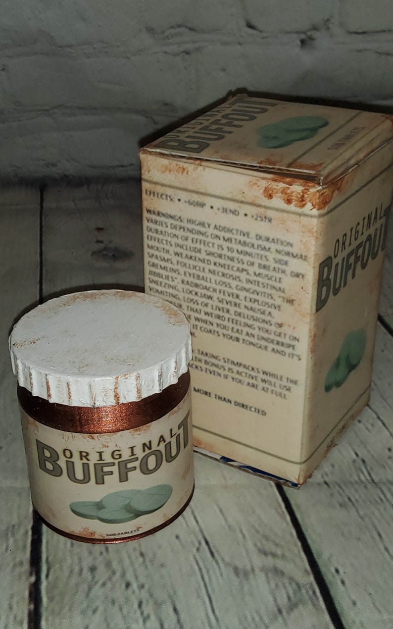 Full Size Buffout With Box - Etsy