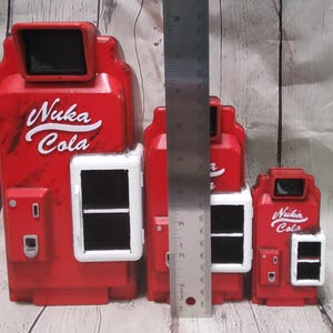 Fallout Stash Box Nuka Cola Machine - Etsy