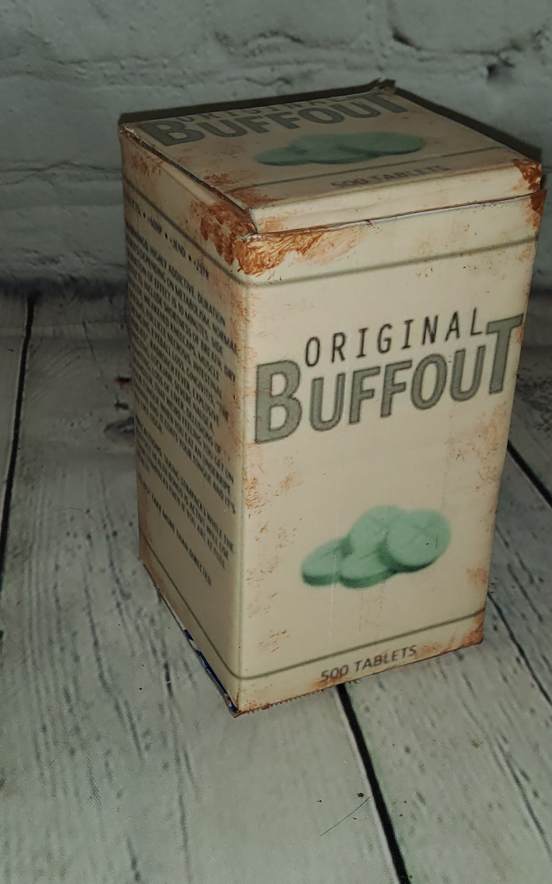 Full Size Buffout With Box - Etsy