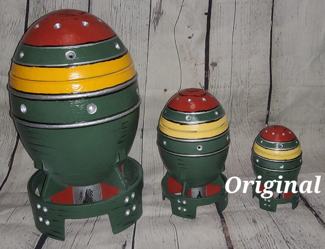 Fallout Mini Nuke Stash Box - Etsy