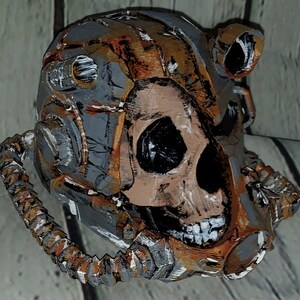 Battle Helmet as Inspired by Fallout - Etsy