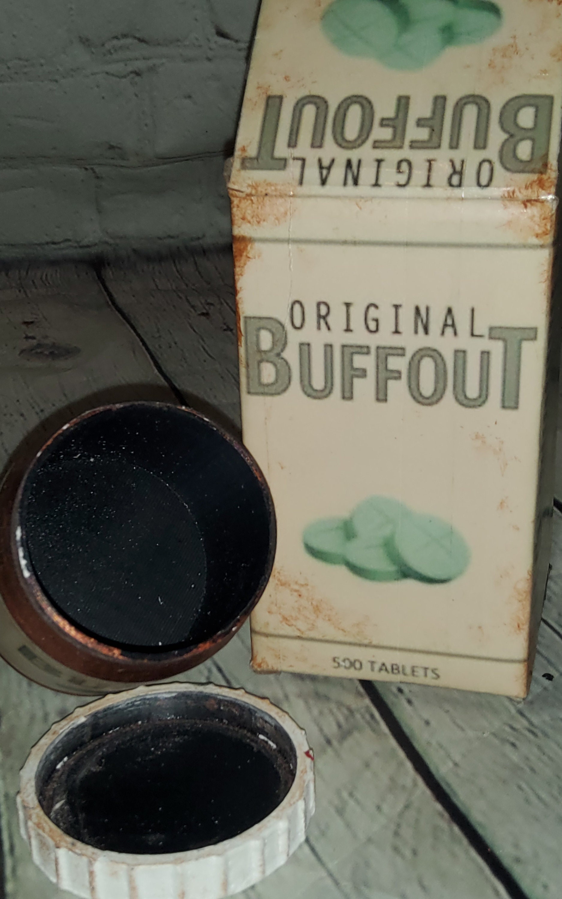 Full Size Buffout With Box - Etsy