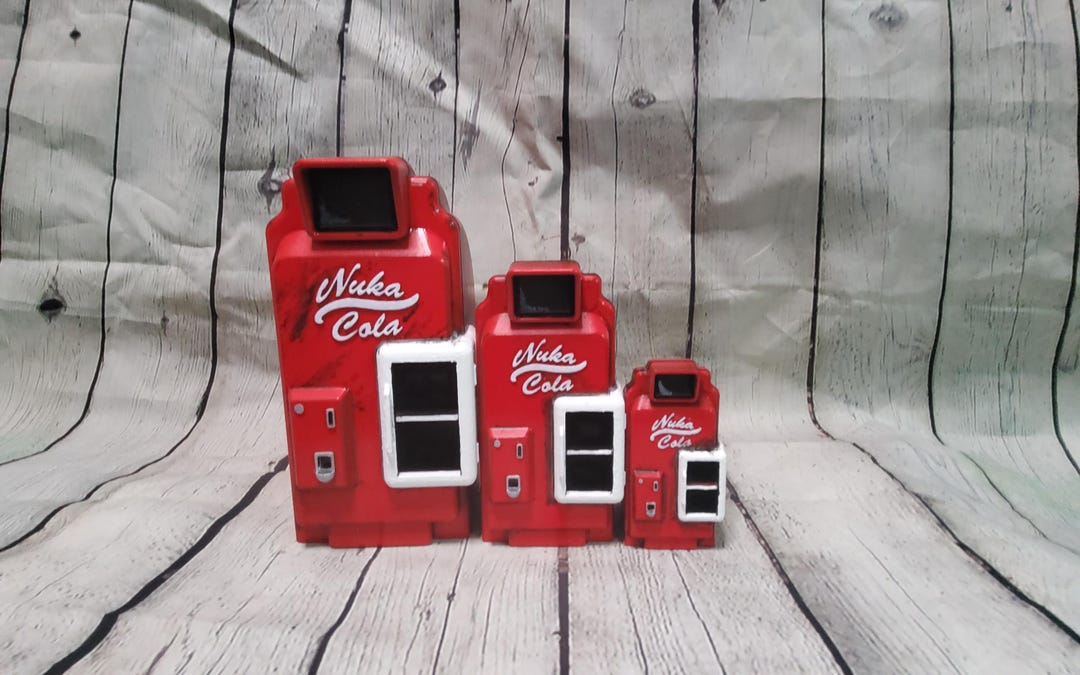 Fallout Stash Box Nuka Cola Machine - Etsy