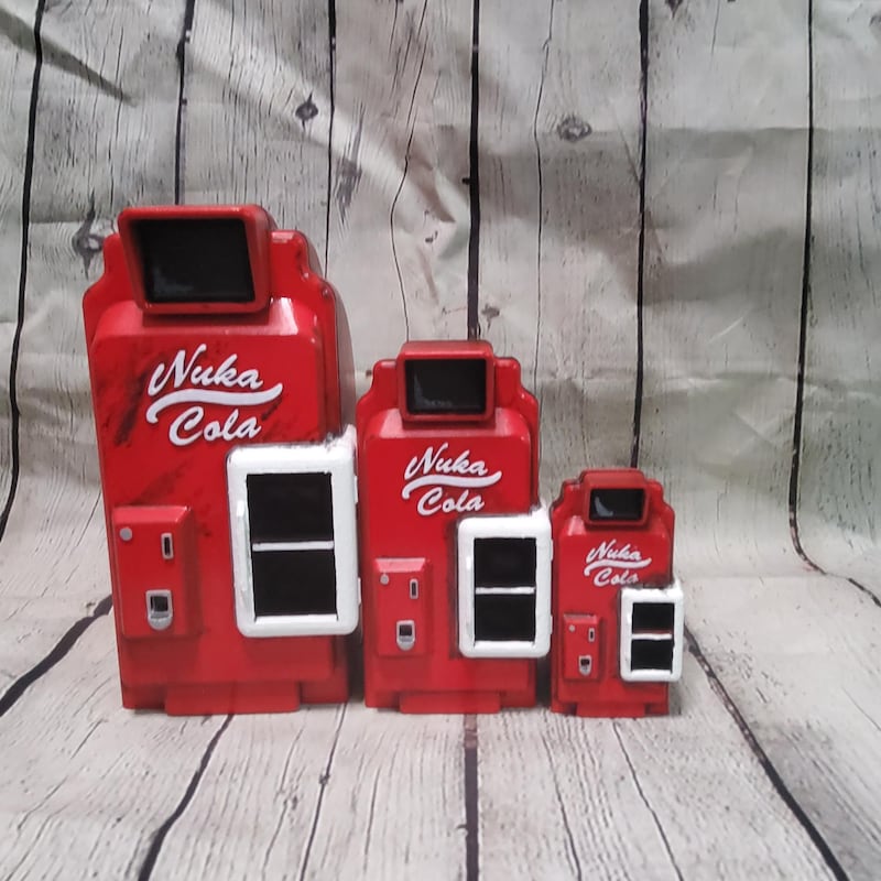 Fallout Mini Fridge - Etsy