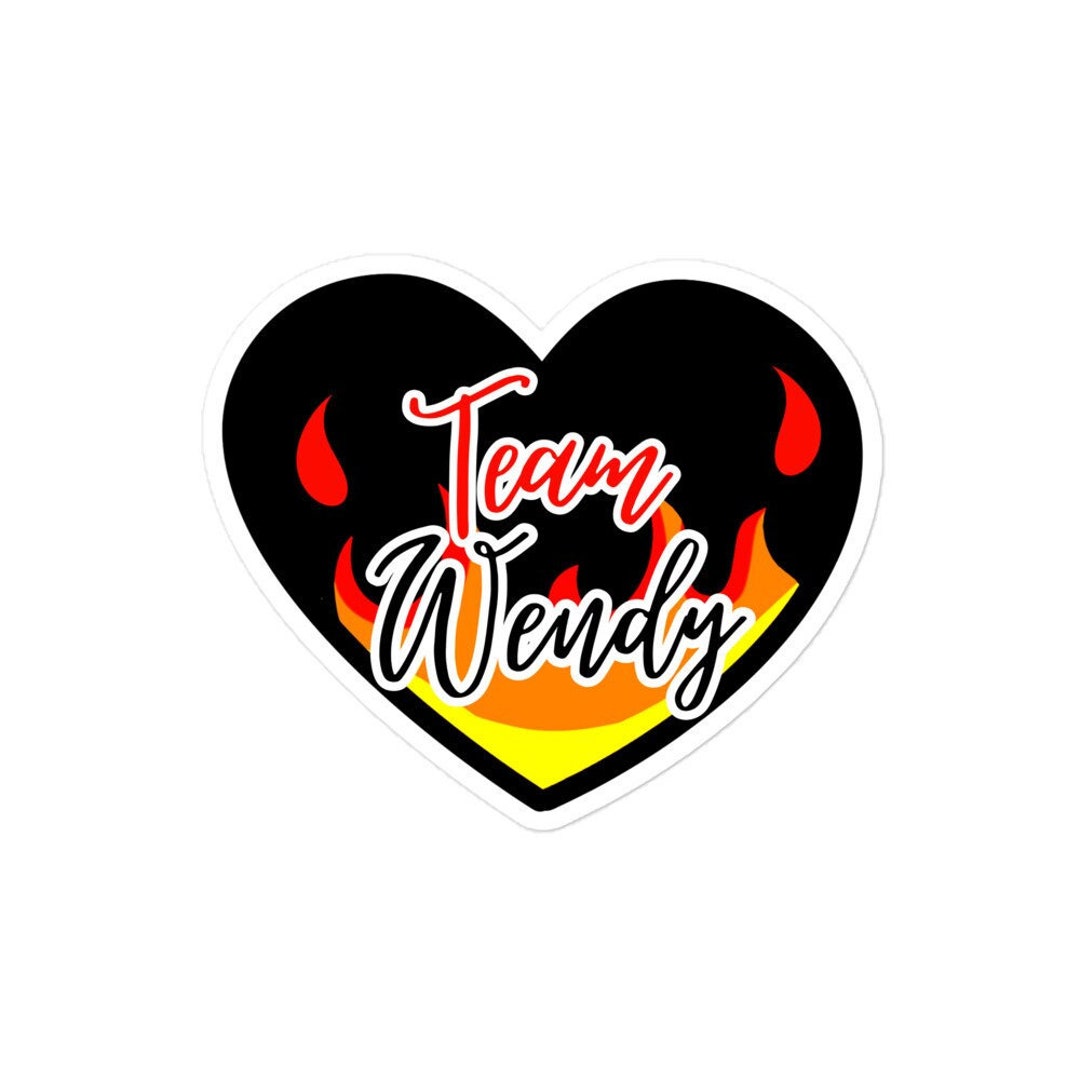 Team Wendy Sticker - Etsy