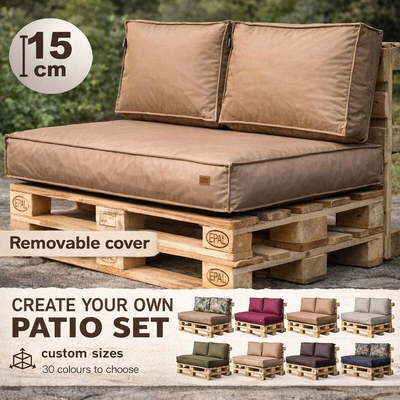 Pallet Sofa Cushions - Etsy UK