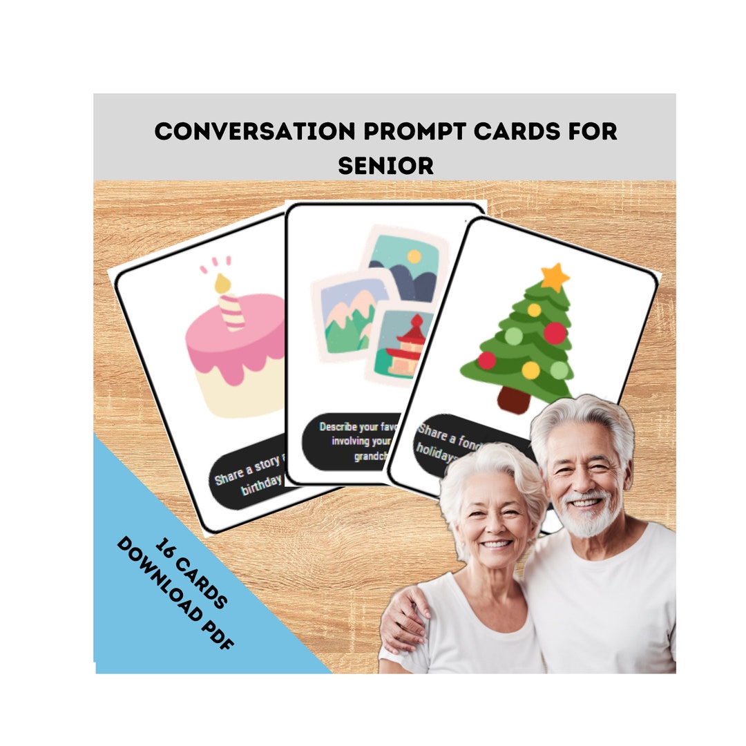 Alzheimer , Conversation Card , Dementia , Senior , Game , Png ...