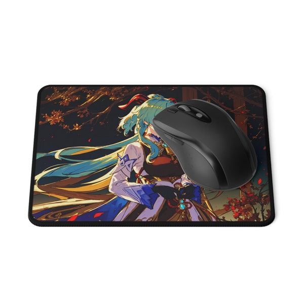 Genshin Ganyu Mousepad - Etsy