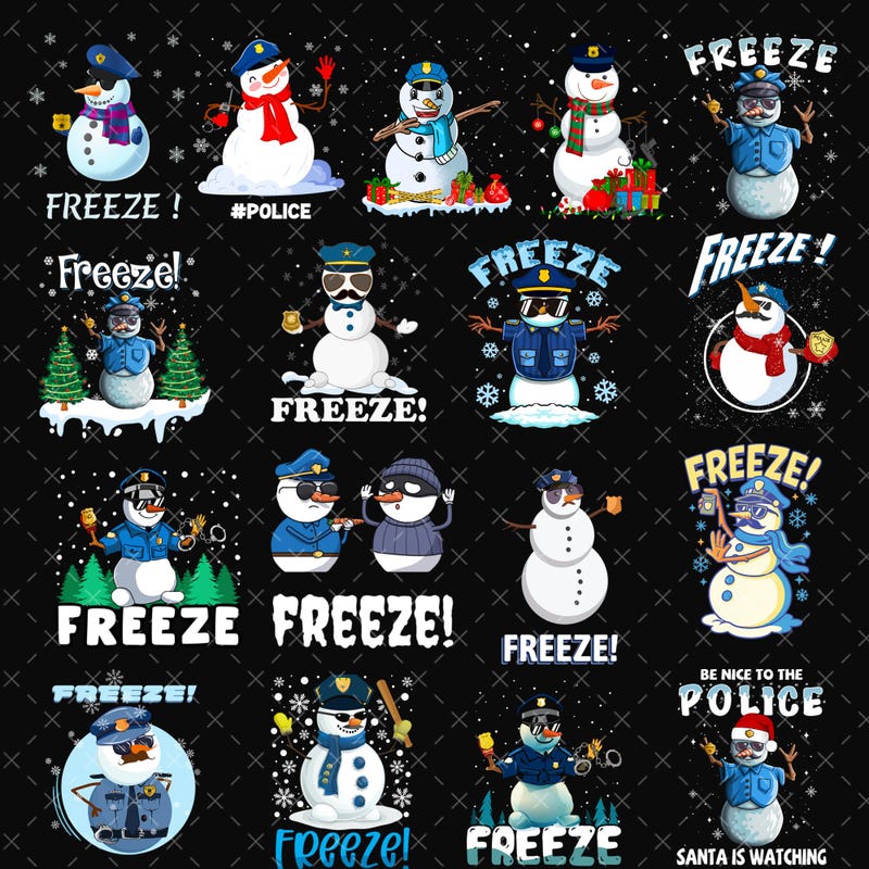 Police Christmas Sweaters - Etsy