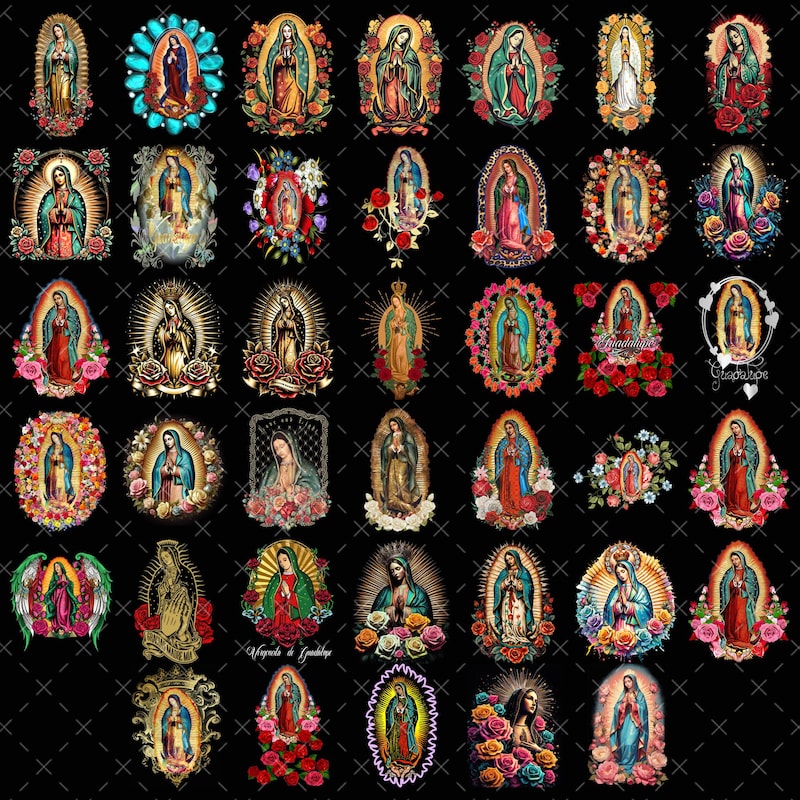 Virgin Mary 300 Dpi - Etsy