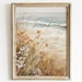 Muted Beach Print, Coastal Painting Downloadable Print , Ocean Wall Art ...