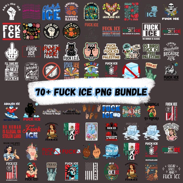 Anti Ice Design Png - Etsy UK
