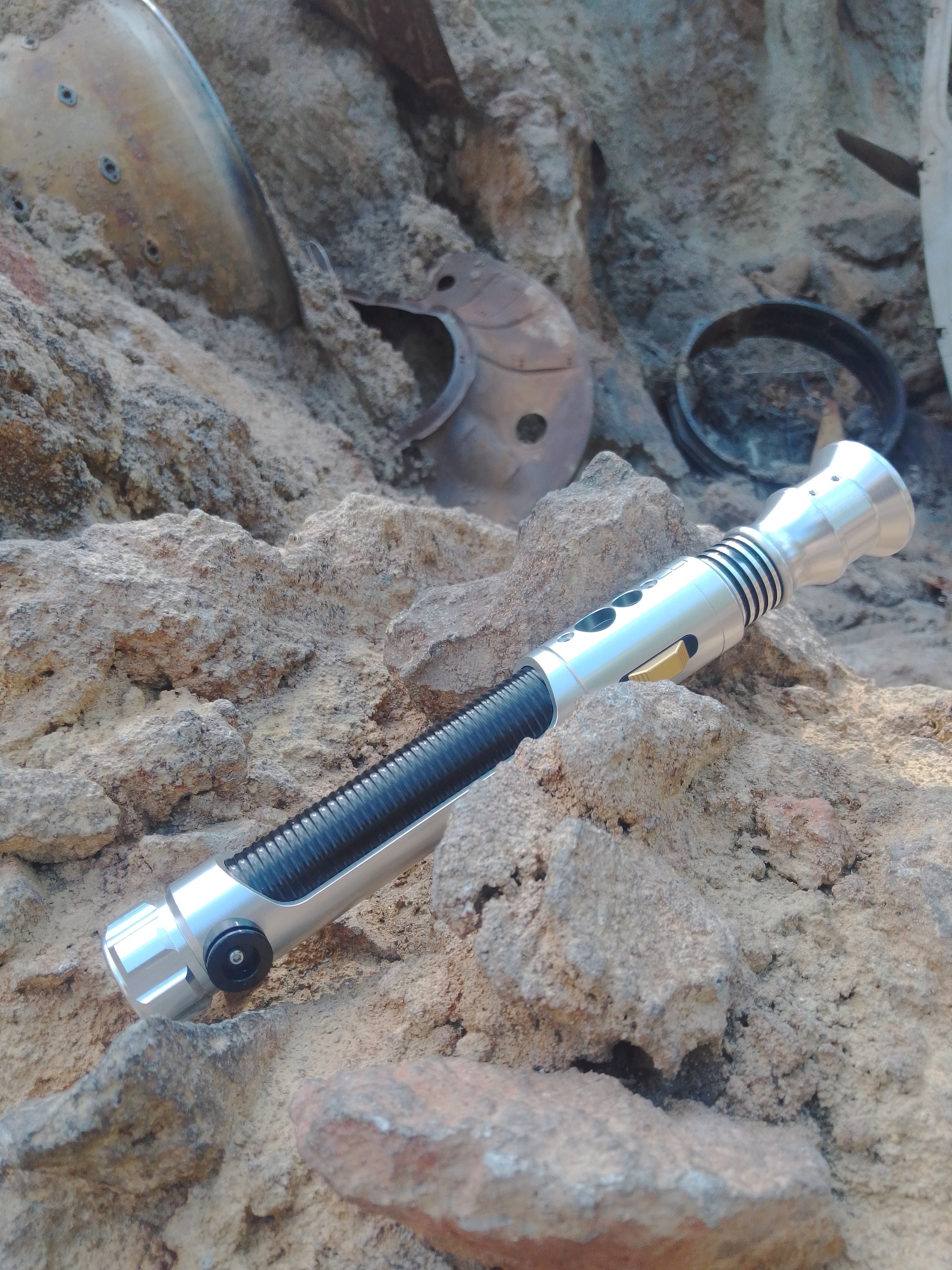 The Acolyte's Path- DIY Empty Lightsaber Hilt - Etsy