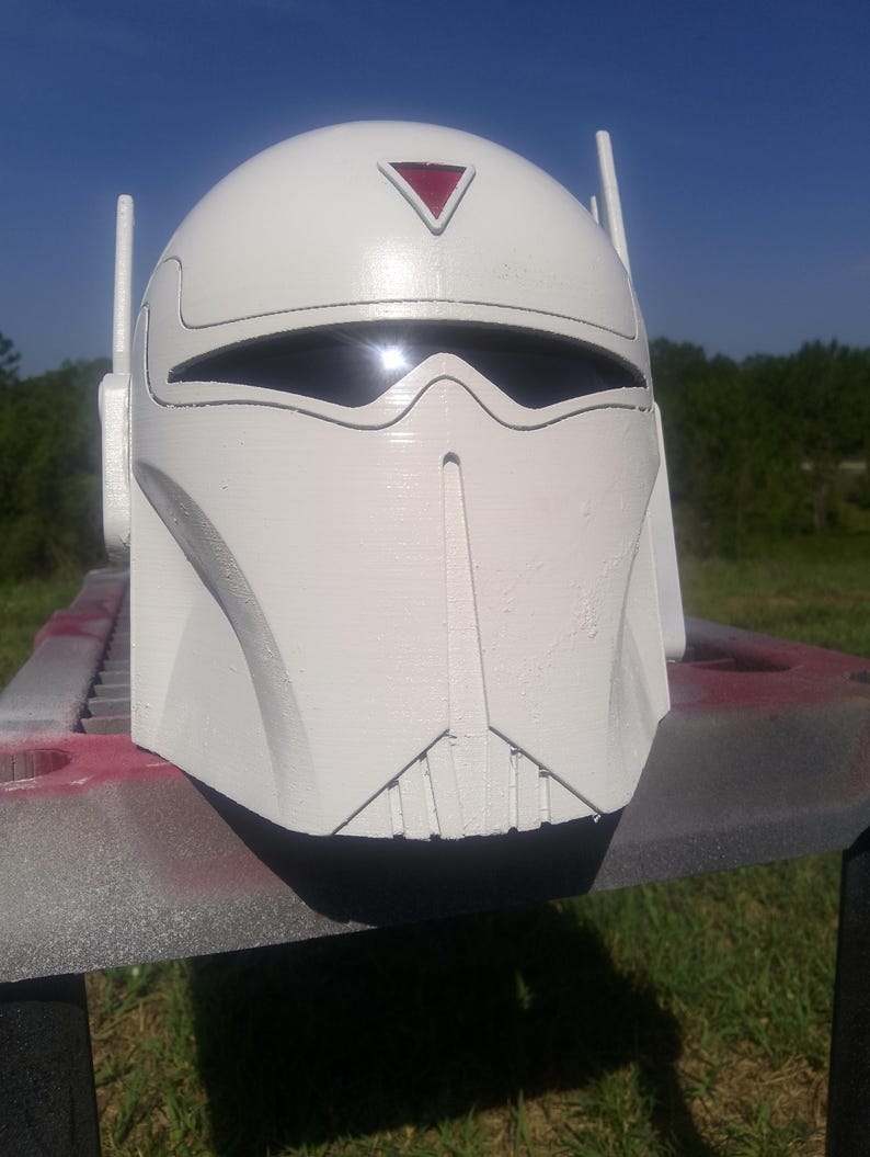 Imperial Super Commando Standard Helmet - Wearable - Etsy
