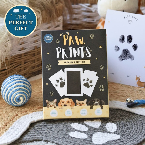 Dog Paw Print Kit - Etsy UK