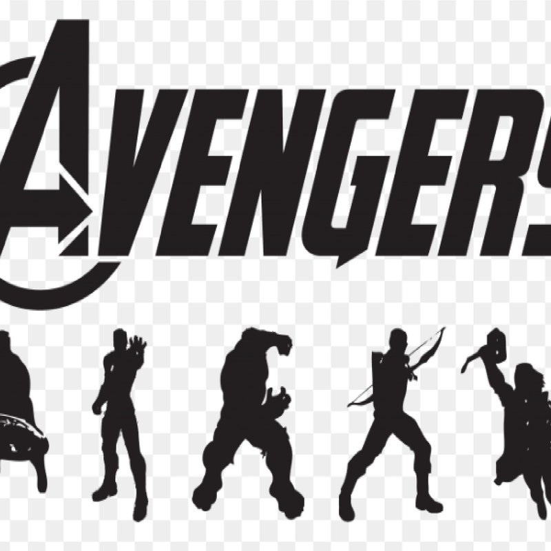 Avengers Logo - Etsy