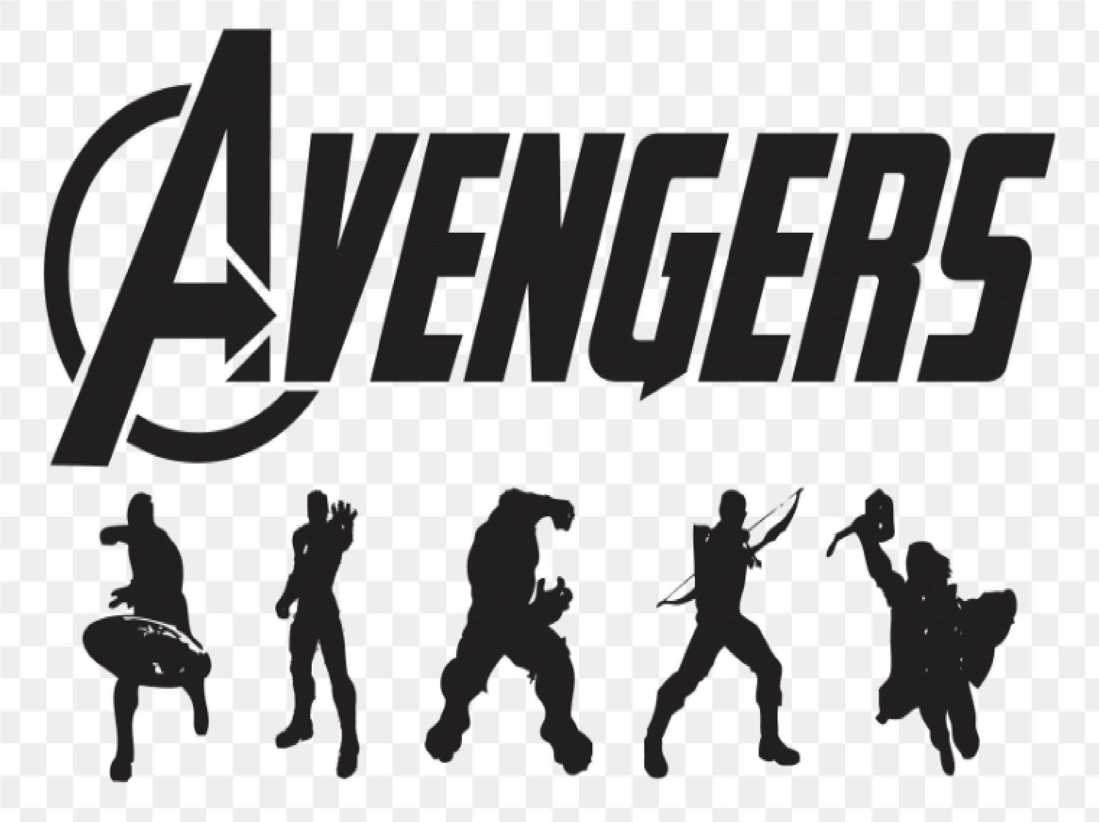 Avengers Logo Vector Png Transparent Avengers Logo Vector Superhero ...