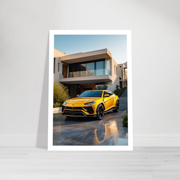 Lamborghini Urus Poster - Etsy