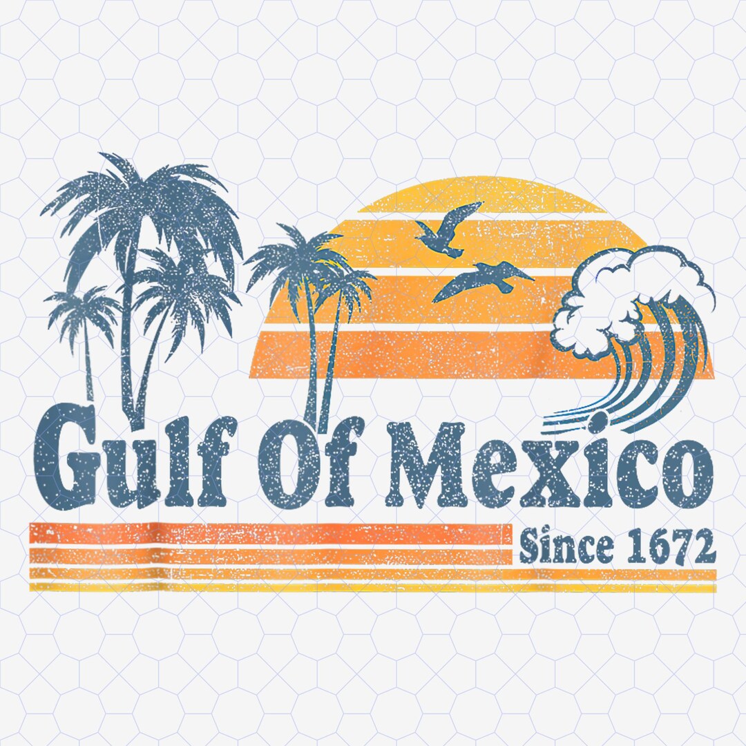 Gulf of Mexico Forever Png, Political Png, Summer Holiday Vacation ...